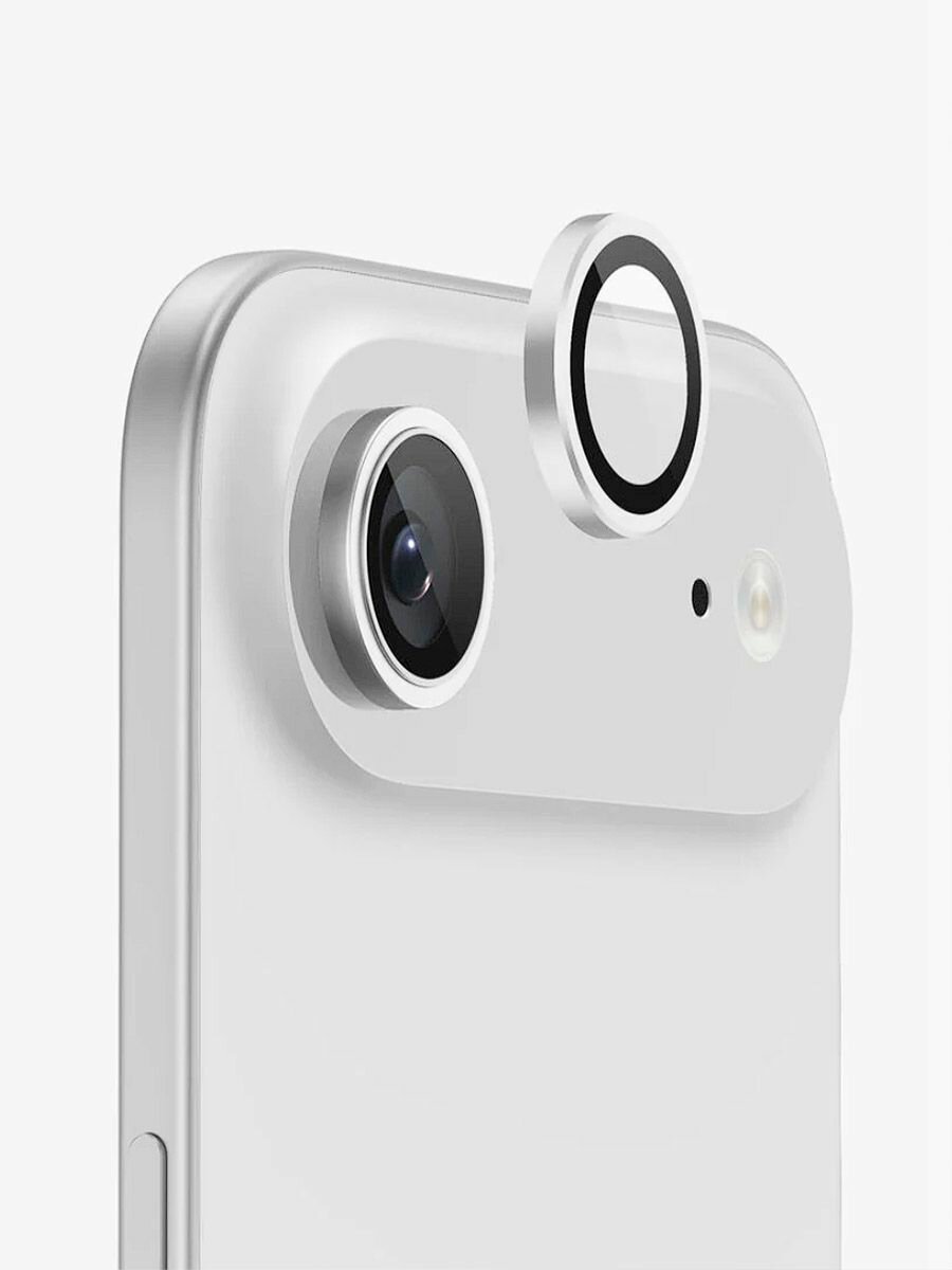 Защитные линзы Mietubl для камеры iPhone Air, белый