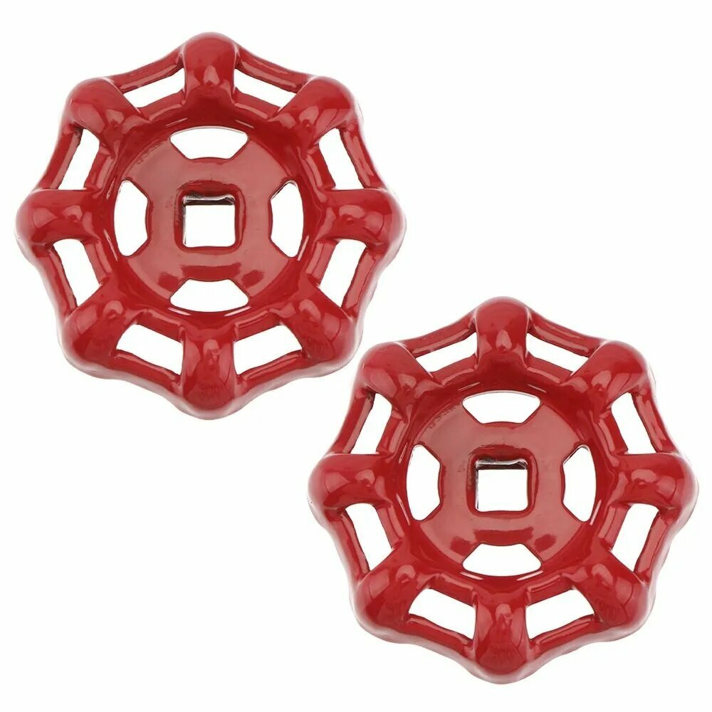 Замена Ручек Крана, Из Чугунного Сплава, Совместимые С Различными Клапанами, 2 Штуки