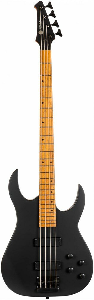 SPIRA B-400 MBK - бас-гитара, цвет черный матовый