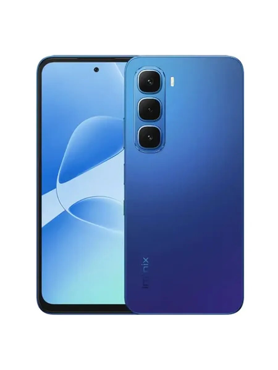 6.7" Смартфон Hot 60i X6728 LTE 4+128 ГБ синий РСТ