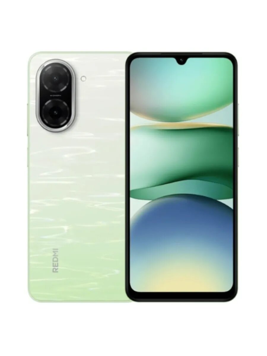 6.88" Redmi A5 24076RN5CI MZB0JSVRU LTE 4+128 ГБ зеленый РСТ