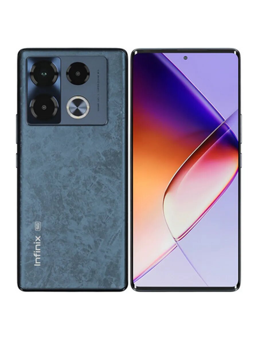 6.78" Смартфон Note 40 Pro+ X6851B 5G 12+256 ГБ черный РСТ