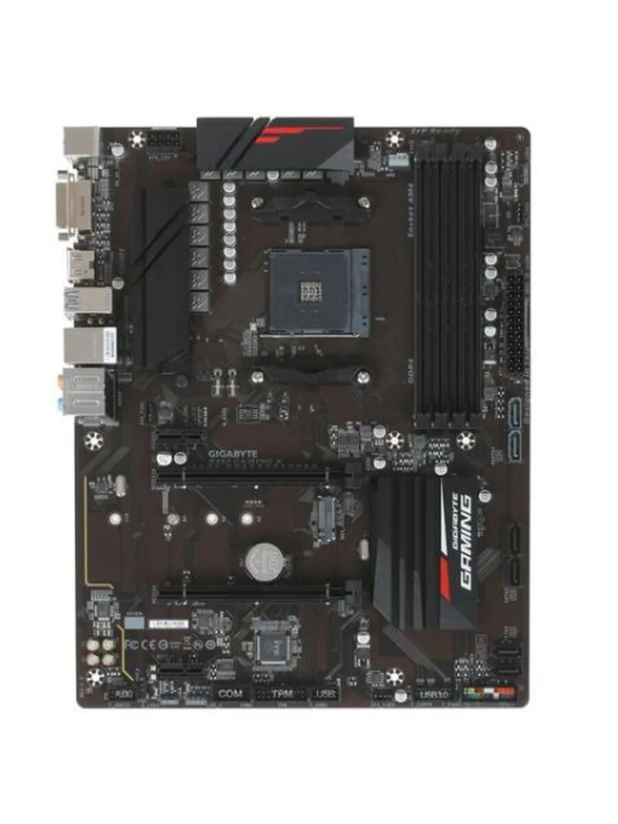 Материнская плата B450 GAMING X B450-GX - AM4, DDR4