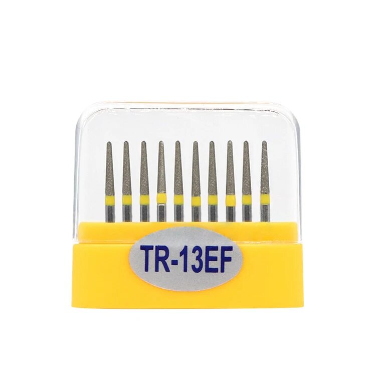 DEASIN Стоматологические алмазные сверла TR серии диаметром 1.6 мм TR-13EF
