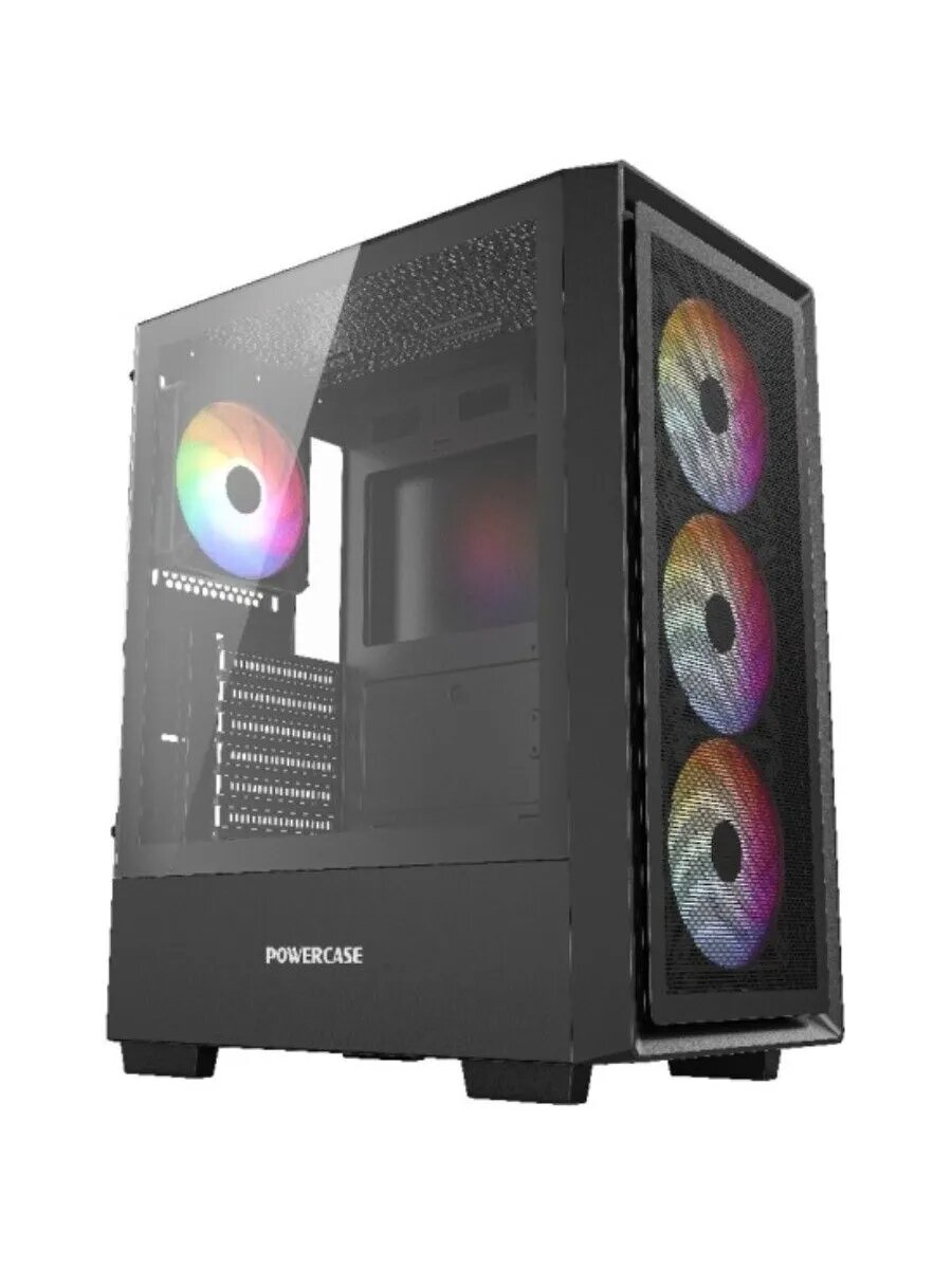 Корпус Mistral AY4B ARGB CMAYB-A4 черный