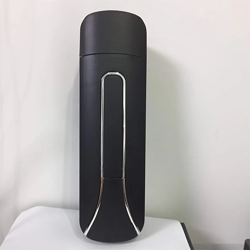 Черный дозатор для мыла ручной 400 мл Black 1 Head