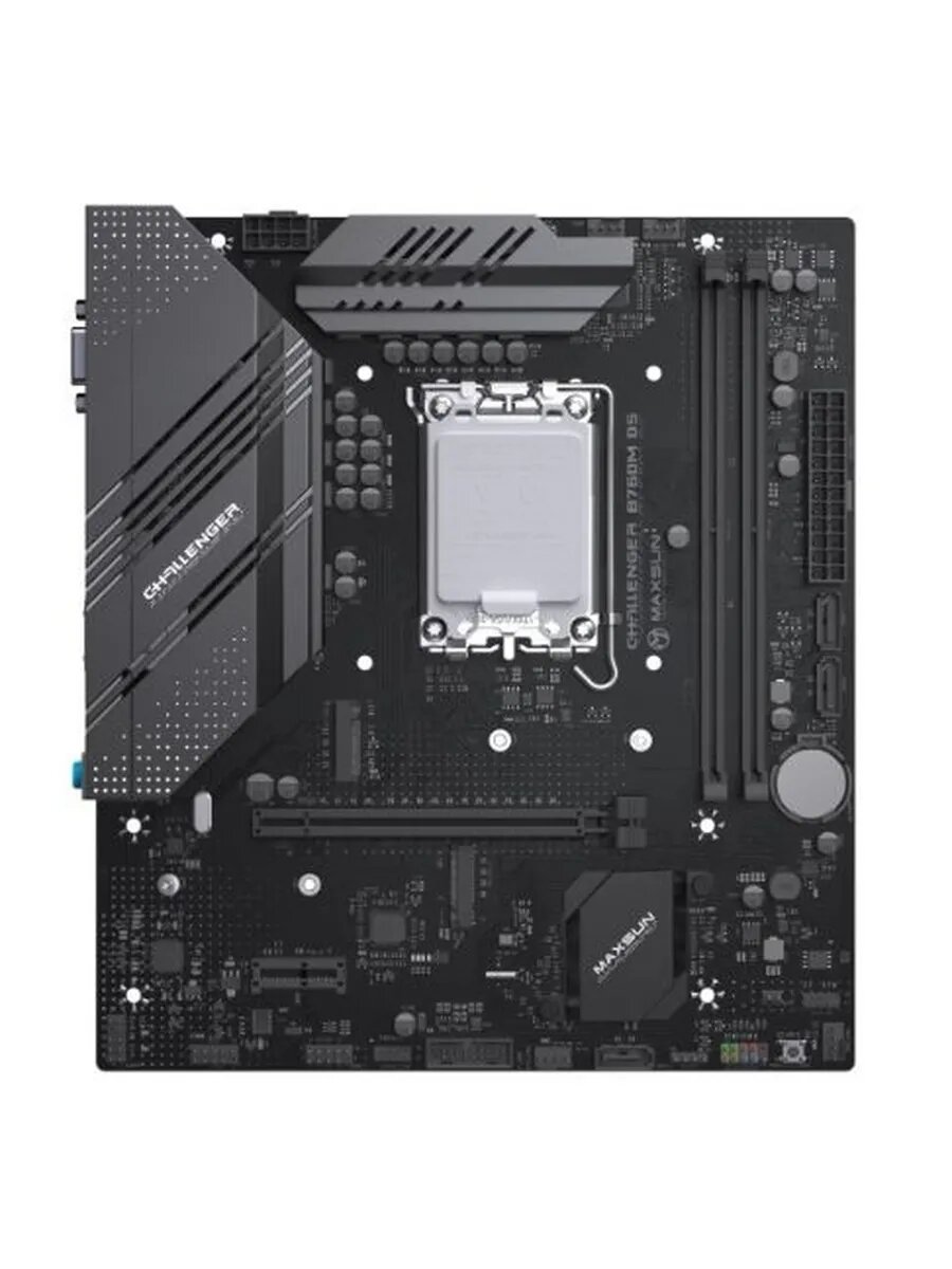 Материнская плата CHALLENGER B760M D5 - LGA 1700, DDR5