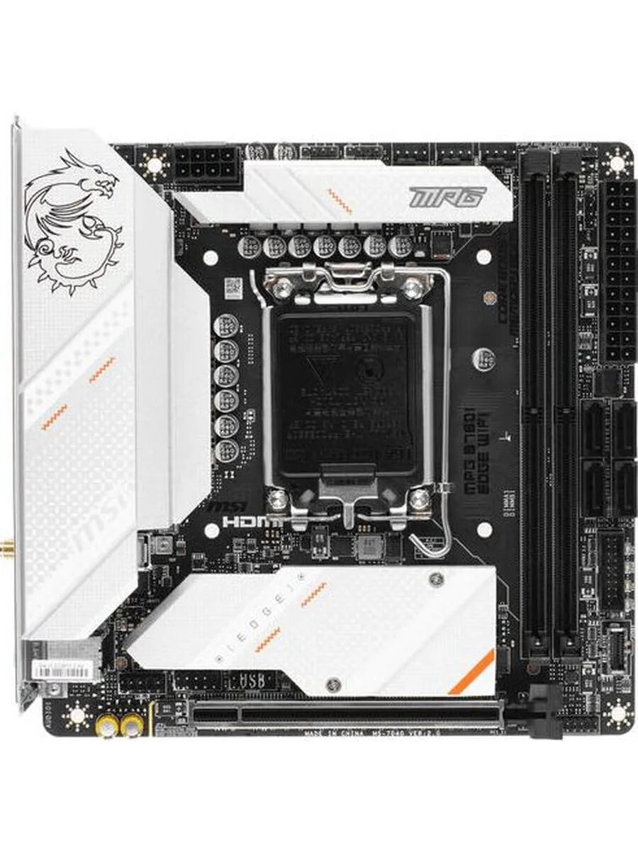 Материнская плата MPG B760I EDGE WIFI - LGA 1700, DDR5