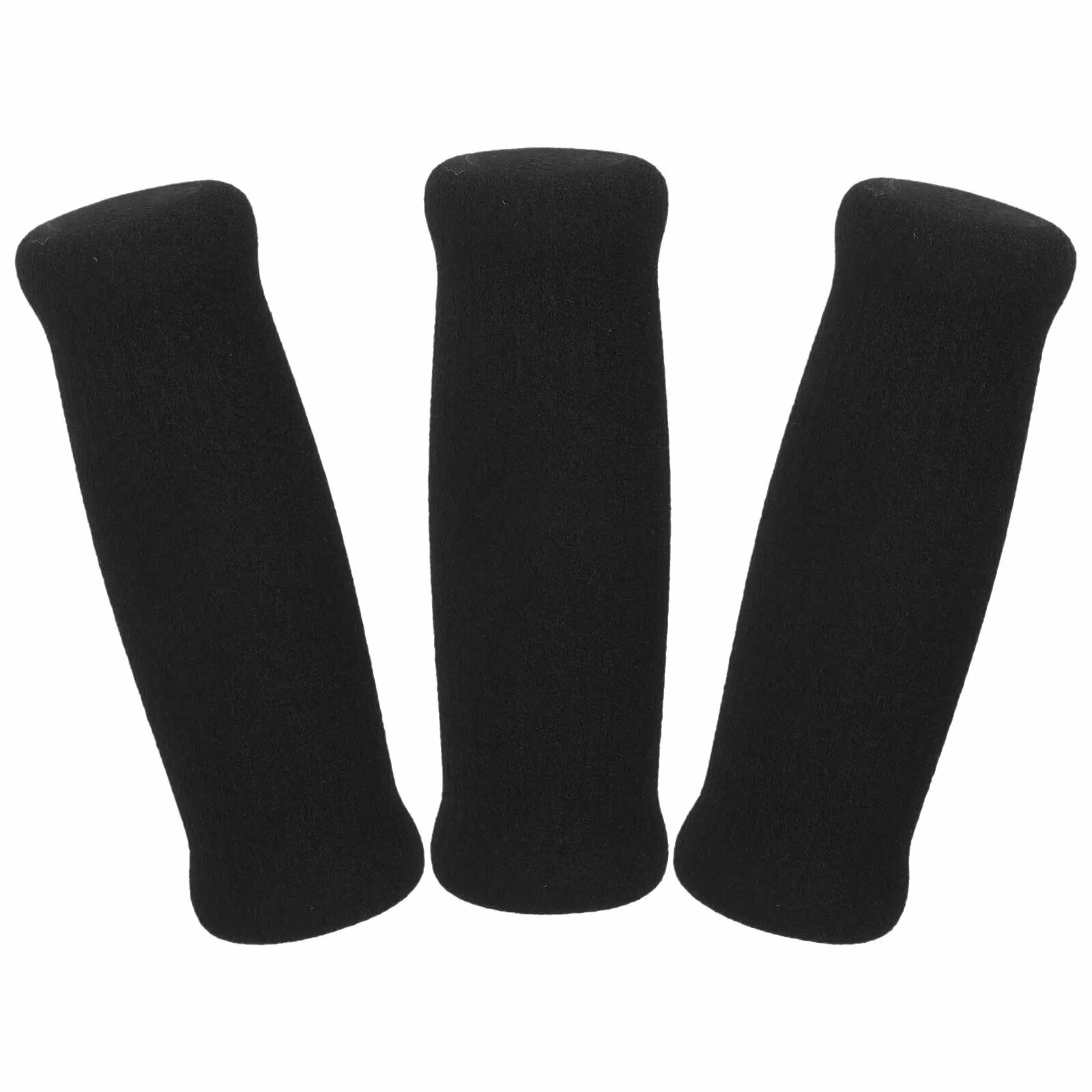Резиновые чехлы для тростей (черный) Черный, Black12.00X3.50X3.50