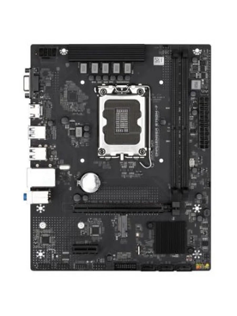 Материнская плата CHALLENGER B760M-F - LGA 1700, DDR4