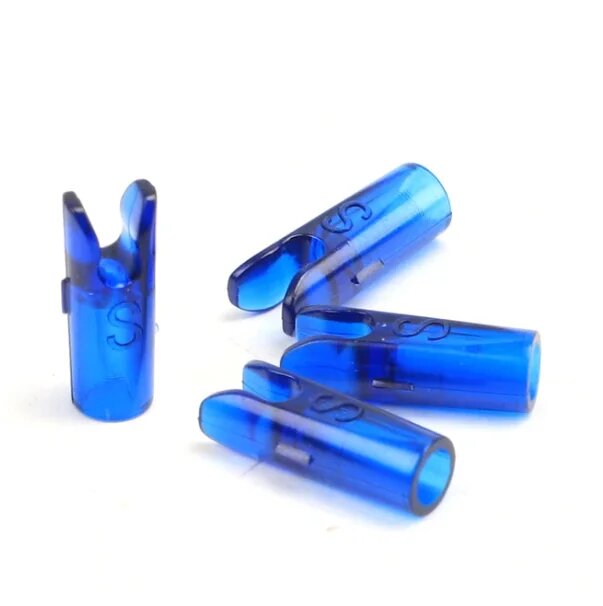 Наконечники для стрел S/L 50 шт. Синий, S, Синий