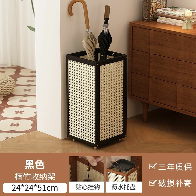 Подставка для зонтов для хранения у входа дома, напольная стойка для зонтов, органайзер для зонтов, стойка для зонтов в прихожей, полка для хранения