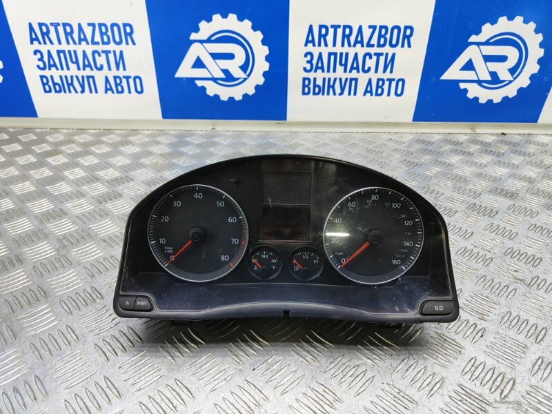 Б/У Панель приборов Volkswagen Jetta 5 / Фольксваген Джетта 5 2.0 BPY 150 Л.С 2008