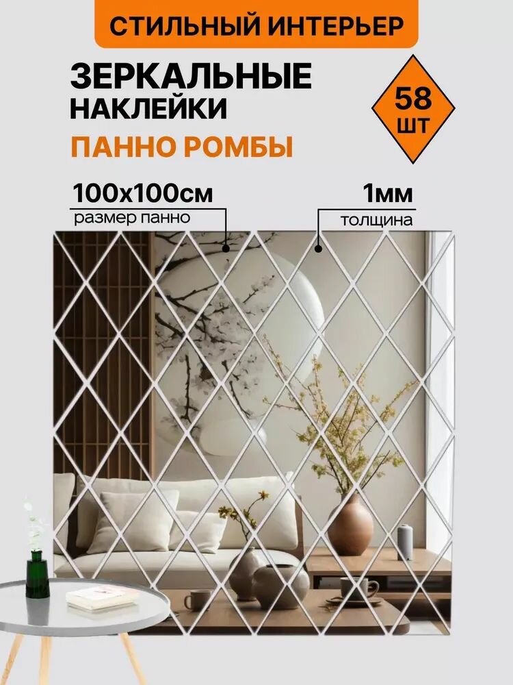 Наклейка интерьерная