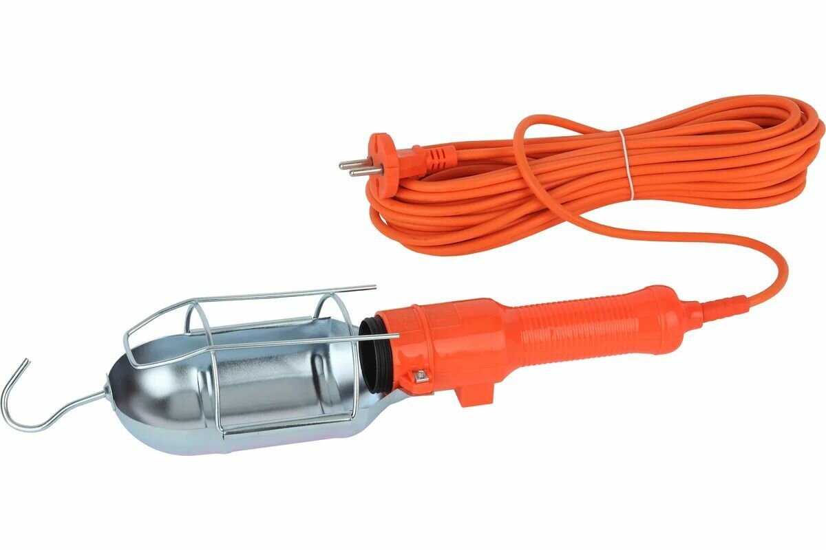 Светильник переносной ЭРА WL-10m с выключателем 10м