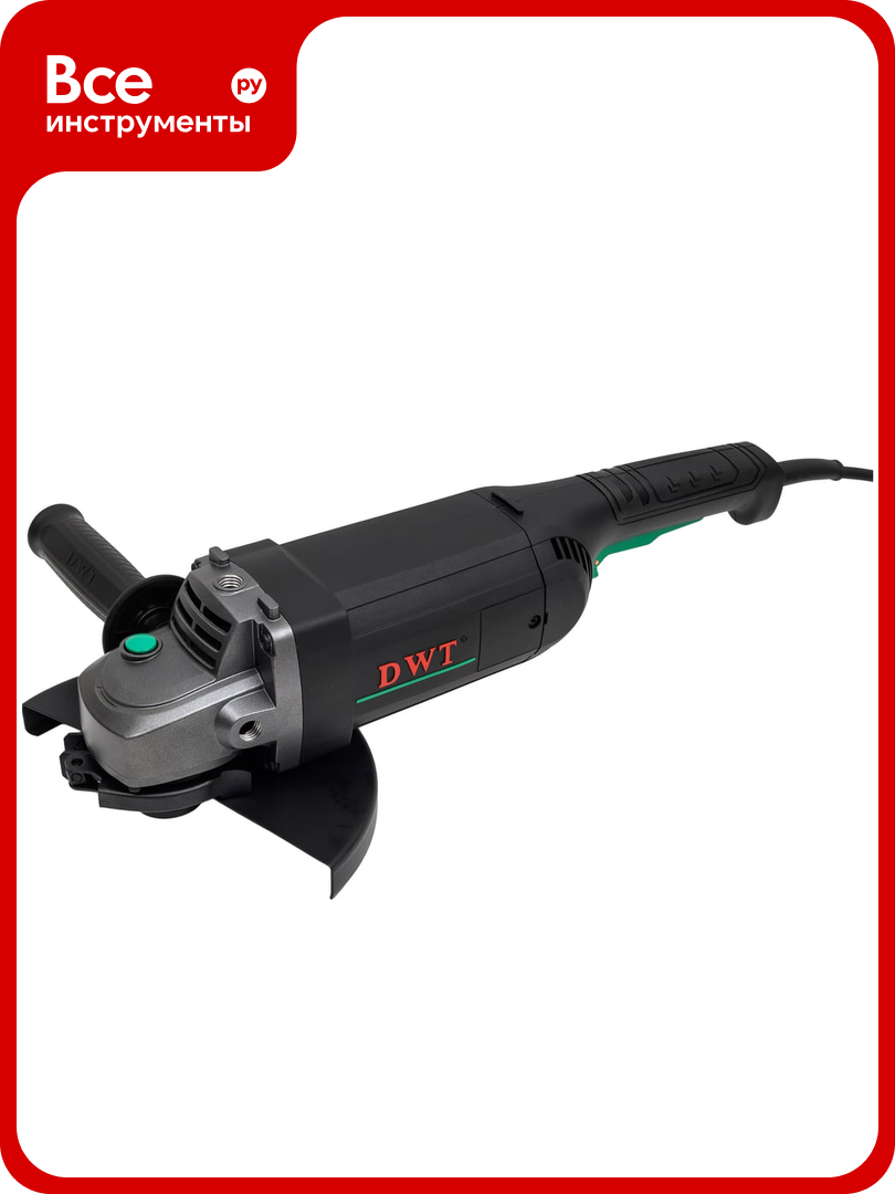 Угловая шлифовальная машина DWT WSP26-230 TSQ