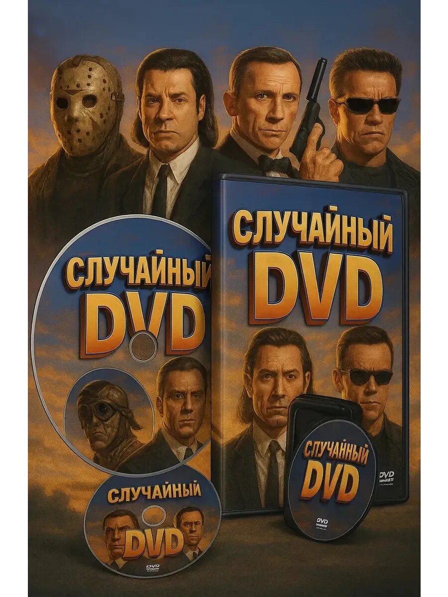 Случайный DVD диск (DVD)