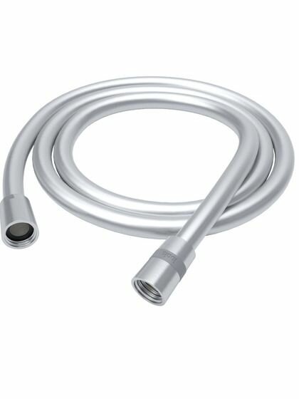 Душевой шланг Iddis Optima Home 04P15BCi19 ПВХ, 1,5 м хром матовый