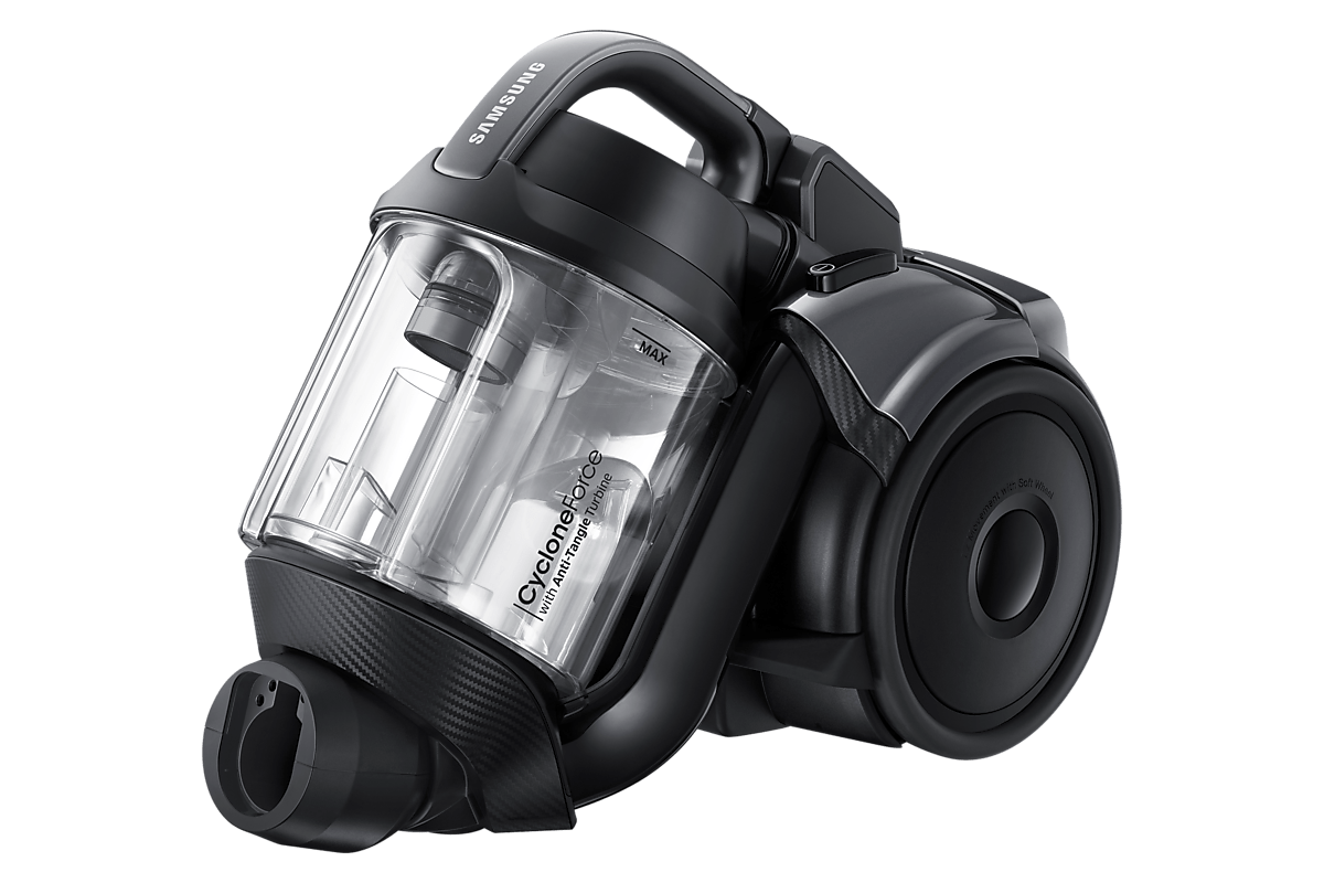 Пылесос Samsung VC21K5170HG без мешка, черный