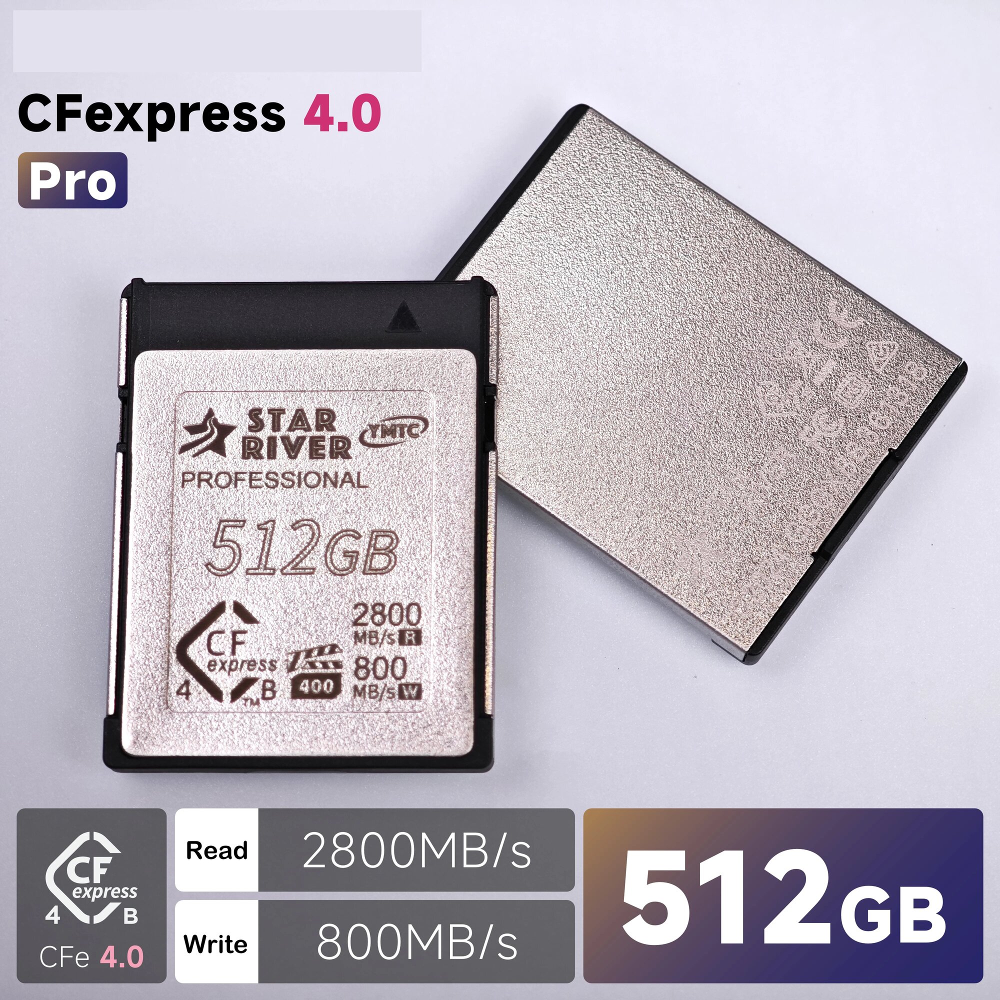 Локмат CFexpress Type B карта памяти 2 ТБ 1 ТБ 512 ГБ Type B Card 512G 1PC