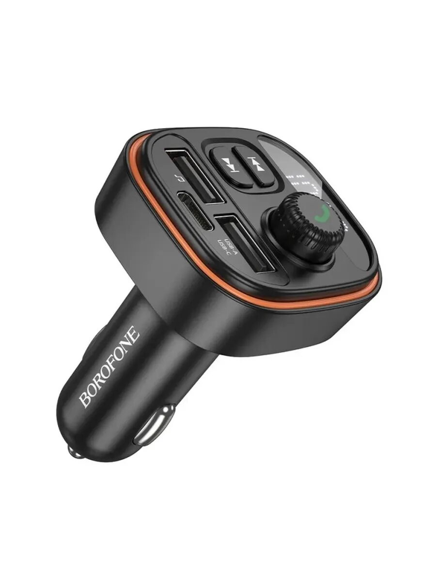 Мультимедийный Bluetooth FM-трансмиттер для авто