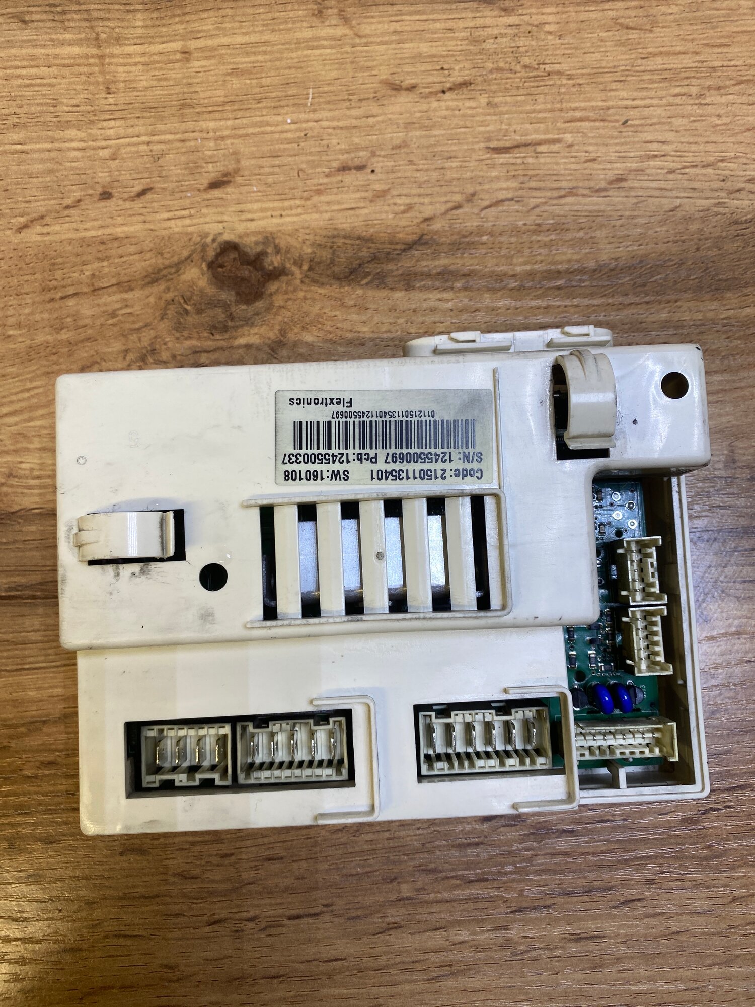 Блок управления для стиральной машины Indesit IWSD6105, оригинал, б/у