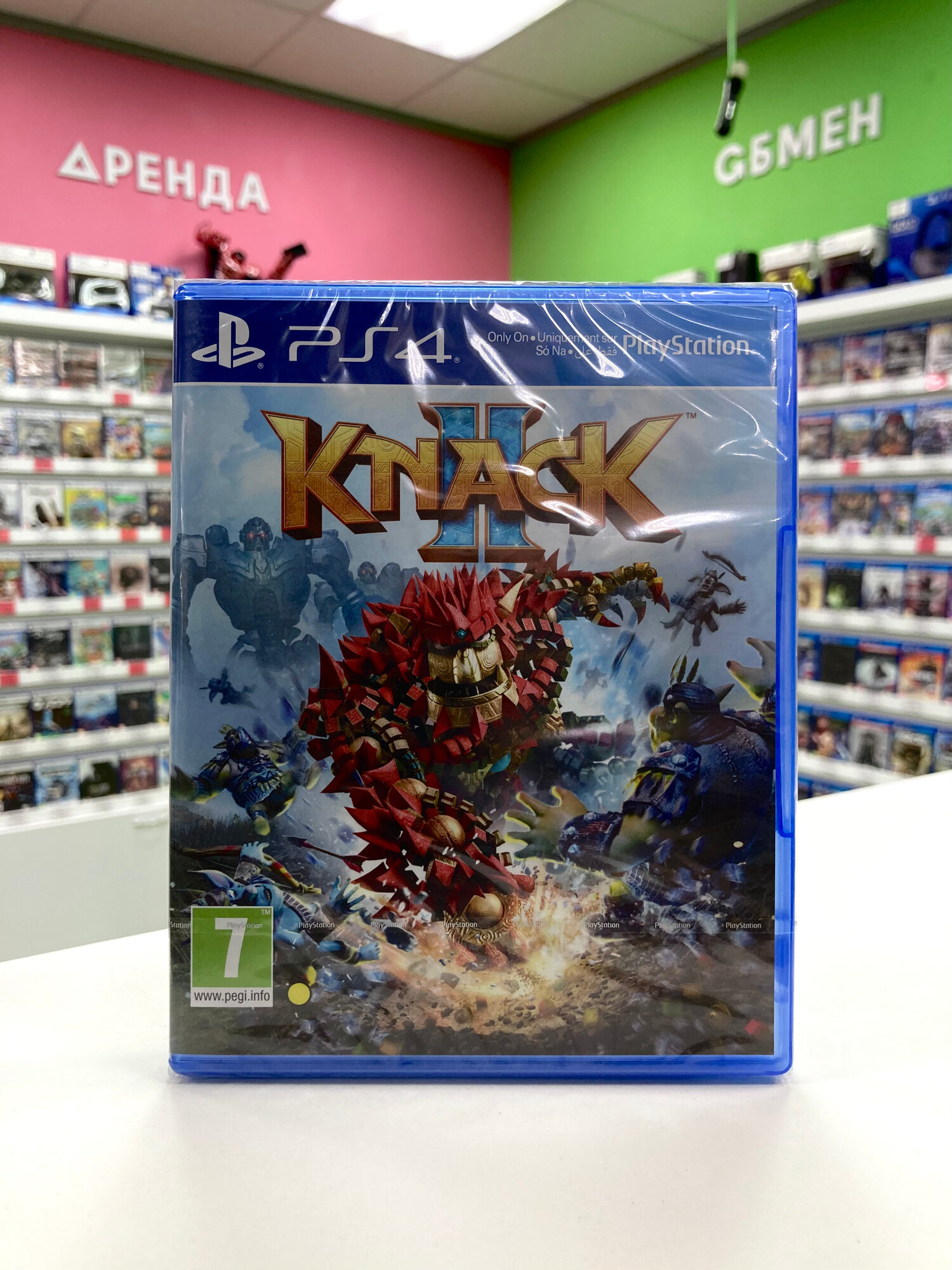 PS4 Knack 2