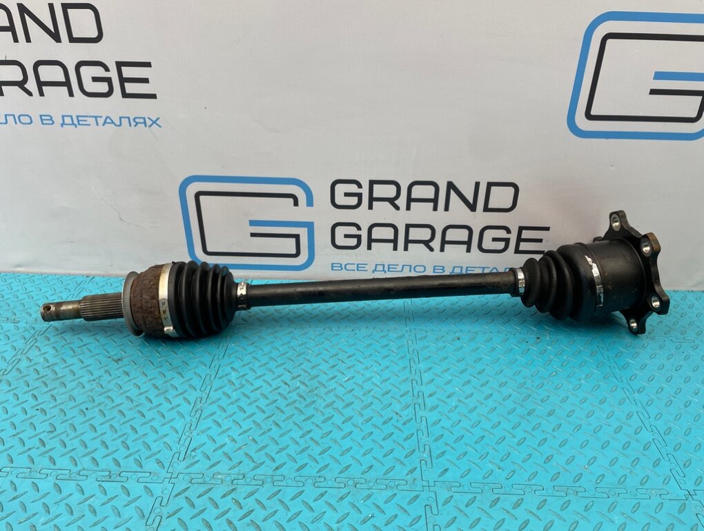 Привод Infiniti FX35 2010 S51 VQ35HR 3.5 OEM 39600-1CC0A