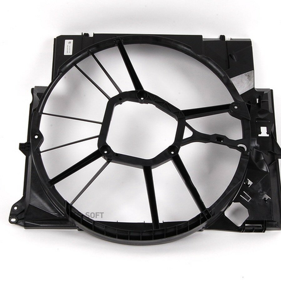 Кожух вентилятора от официального дистрибьютора, BMW, артикул 17427544803