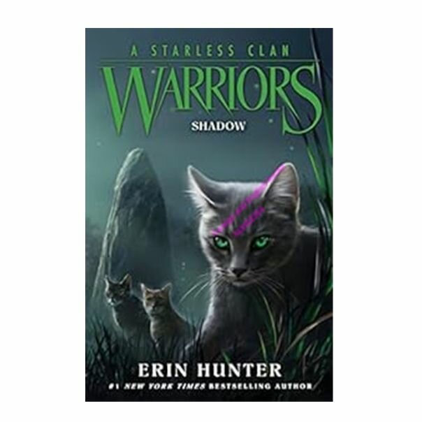Warriors: A Starless Clan Reprinted books