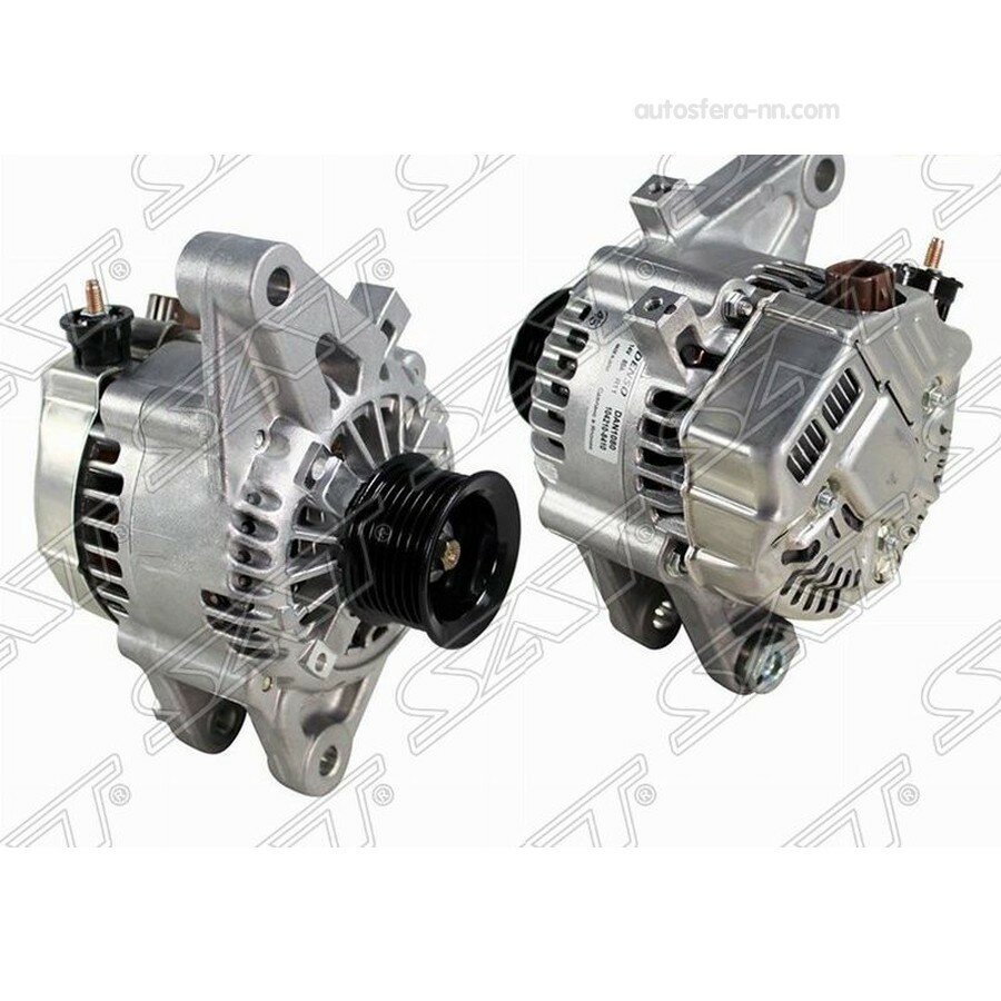 SAT ST2706031011 Генератор TOYOTA 4RUNNER/FORTUNER/LAND CRUISER ##J7#/##J12# 1GRFE (12V 80A)