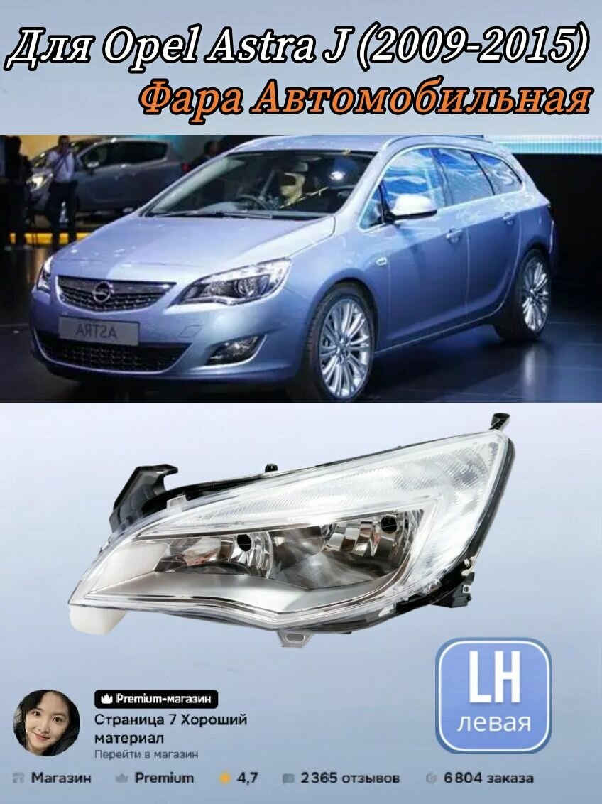 Фары автомобильные