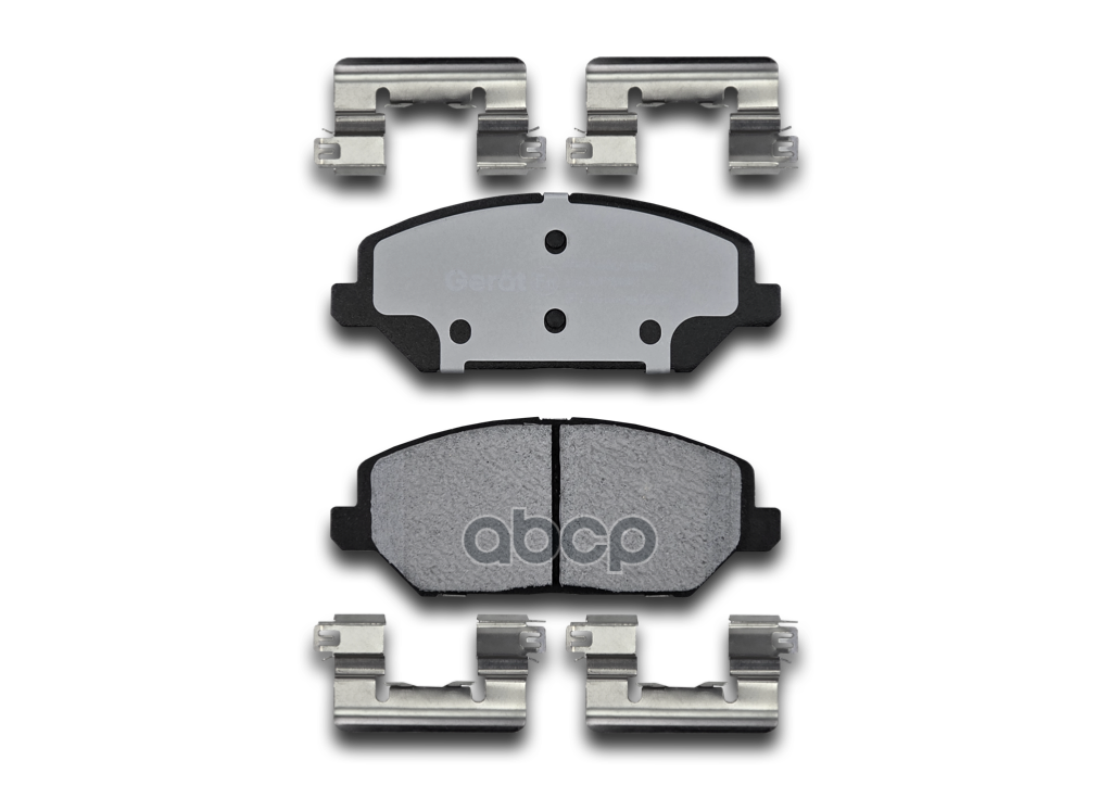 Тормозные колодки Gerat BPF211PG (передние) Low-metallic Gerat арт. BPF211PG