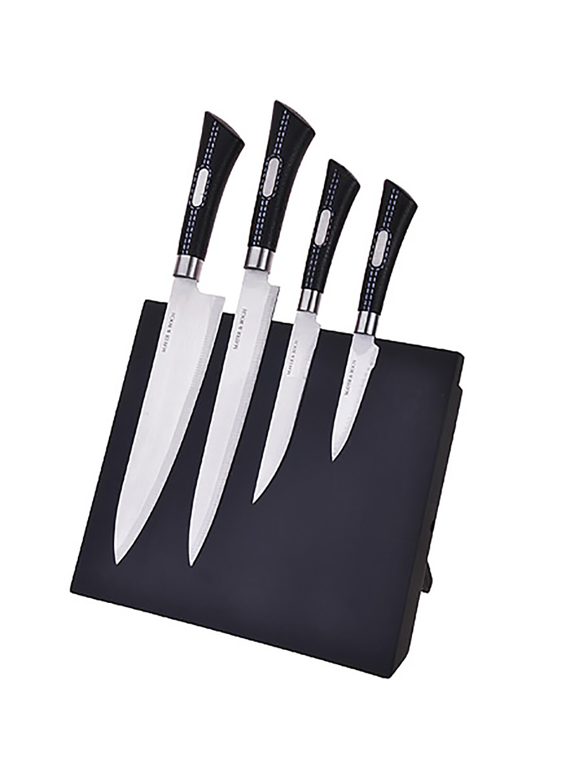 Набор ножей на подставке MAYER&BOCH, нержавеющая сталь, 5 пр