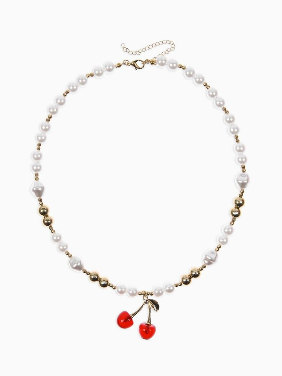 Колье, пластик