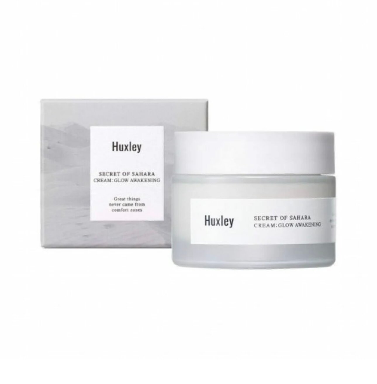 Осветляющий крем для сияния кожи Huxley Secret of Sahara Cream: Glow Awakening