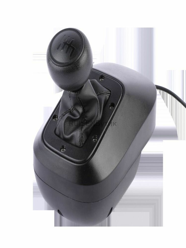 Коробка передач для игрового руля, подходит для режима 6+R в гоночных играх для ПК.
