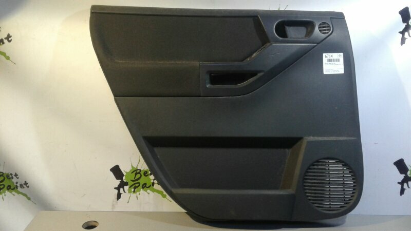 Обшивка двери Opel Meriva S10 Z16XEP 2002 задн. лев. (б/у)