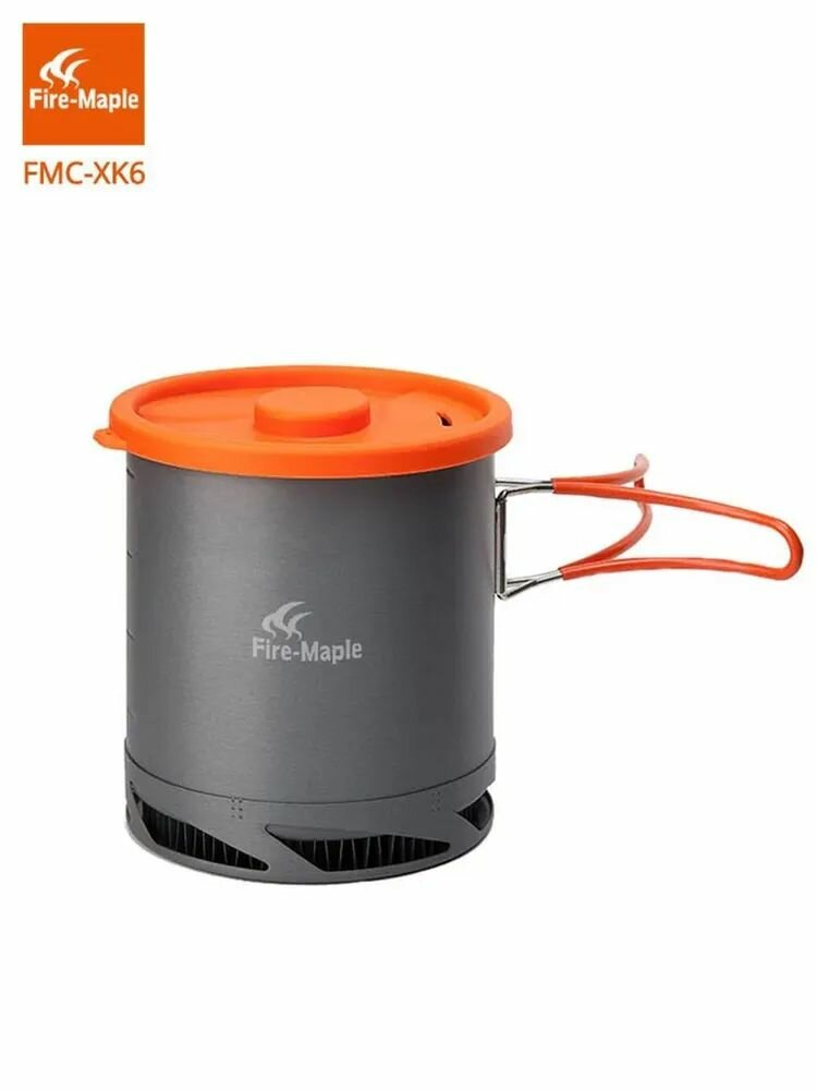 Fire Maple FMC-XK6 Складной горшок с теплообменником 1 л