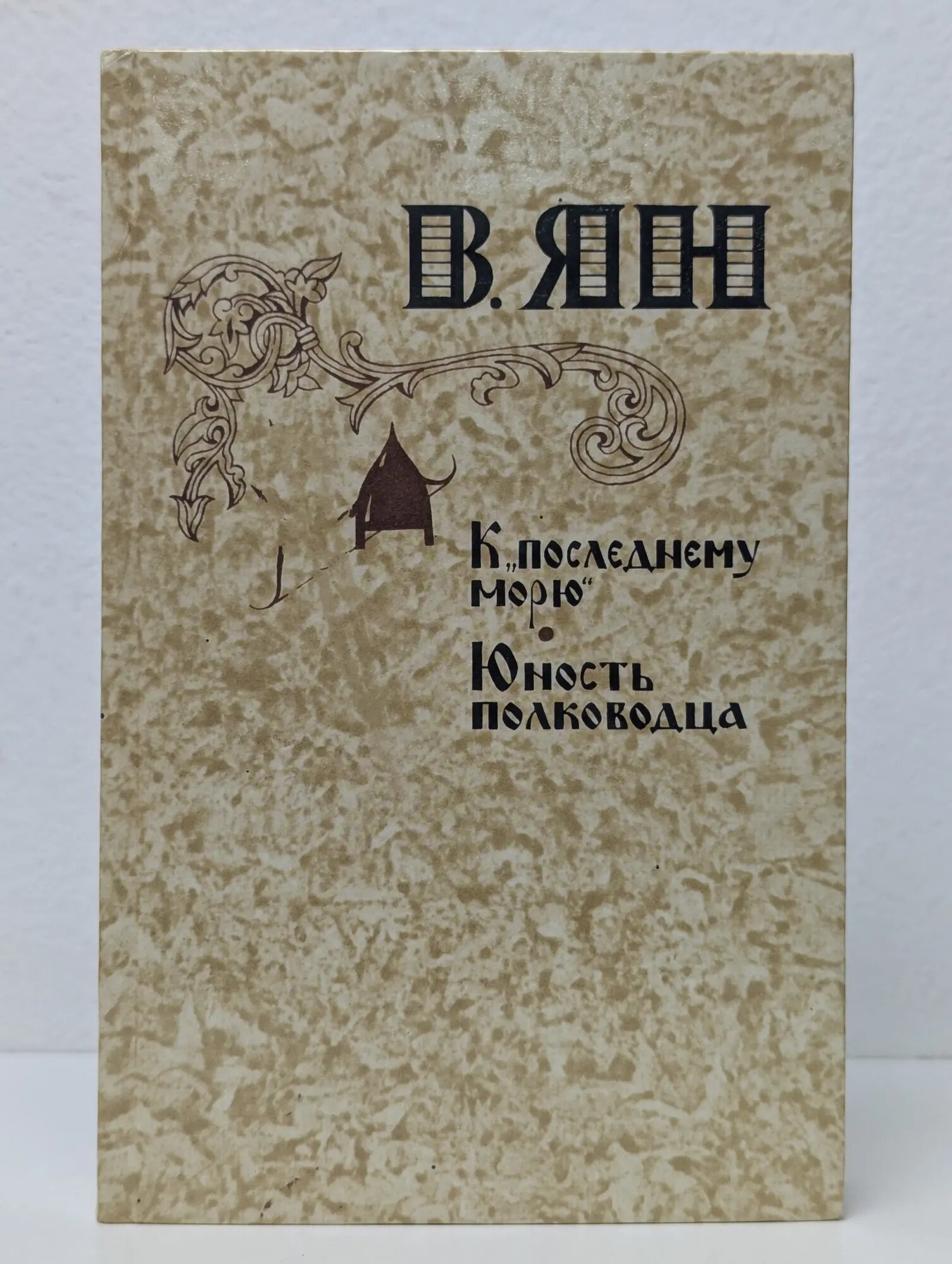 К "последнему морю". Юность полководца Ян Василий Григорьевич 1981