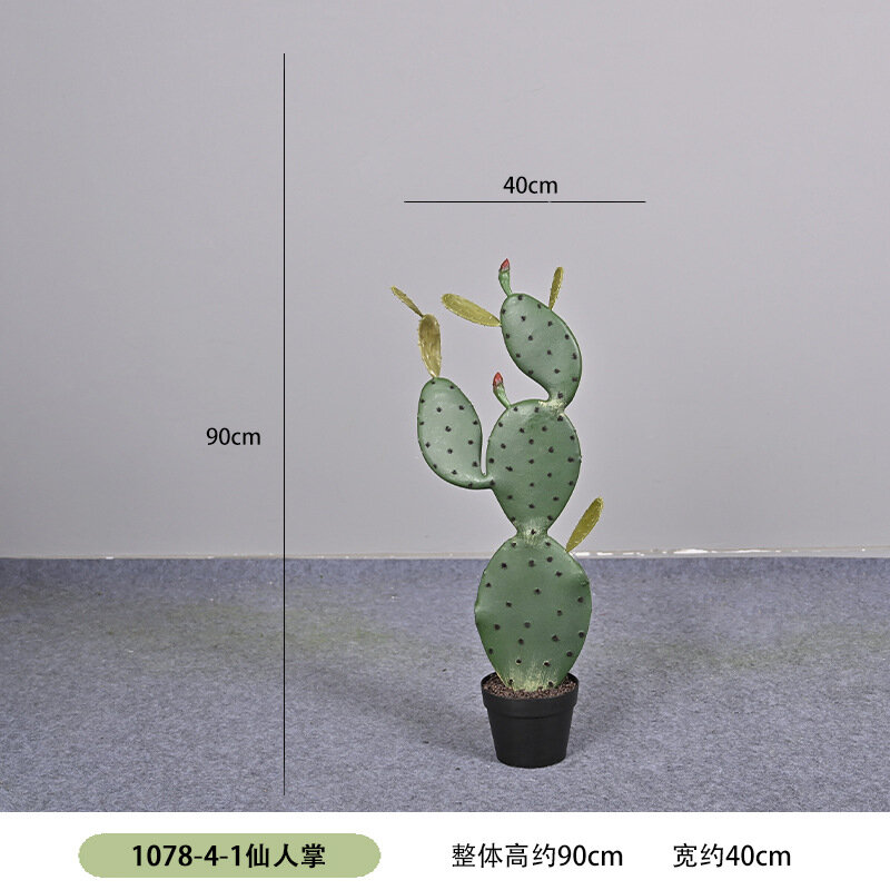 Искусственный кактус в форме шара, фальшивое зеленое растение, декор для окна, мягкое украшение, пустынный ландшафт, сизаль, искусственный кактус драцена, дерево тысячелетия