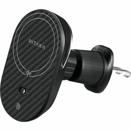 Автомобильный держатель Pitaka MagEZ Car Mount Pro 2 Qi2 с беспроводной зарядкой