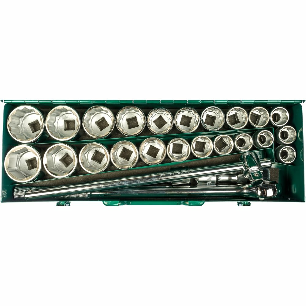 Набор торцевых головок Jonnesway S04H6327S