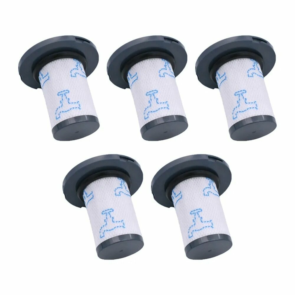 5 шт. моющийся фильтр для Rowenta ZR009007 RH9890WO, RH9879WO, X-FORCE FLEX стержневые пылесосы запчасти аксессуары
