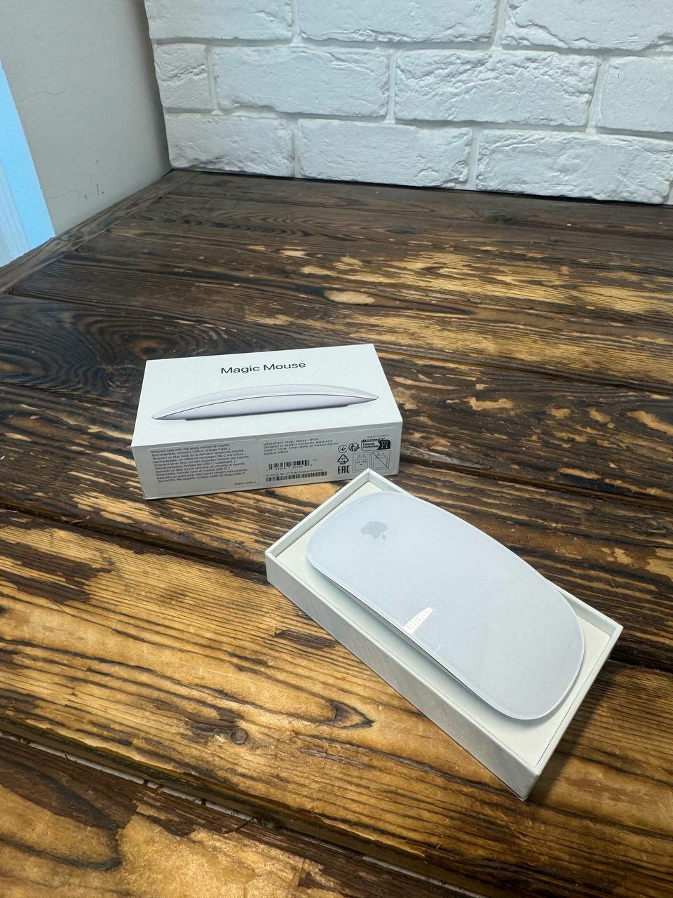 Беспроводная мышь Apple MagicMouse Gen3 [USB-C], белый