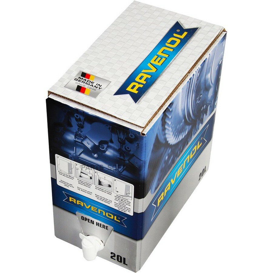 Антифриз концентрат зеленый RAVENOL HJC Hybrid Japanese Coolant Concentrate () ecobox от официального дистрибьютора, RAVENOL, артикул 1410122B2001888
