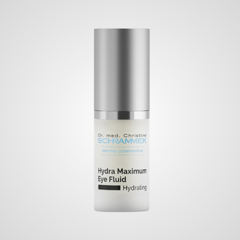 Крем-гель для век интенсивное увлажнение с комплексом MoistureLab 15 мл DR. MED. CHRISTINE SCHRAMMEK Hydra Maximum Eye Fluid Крем 15 мл