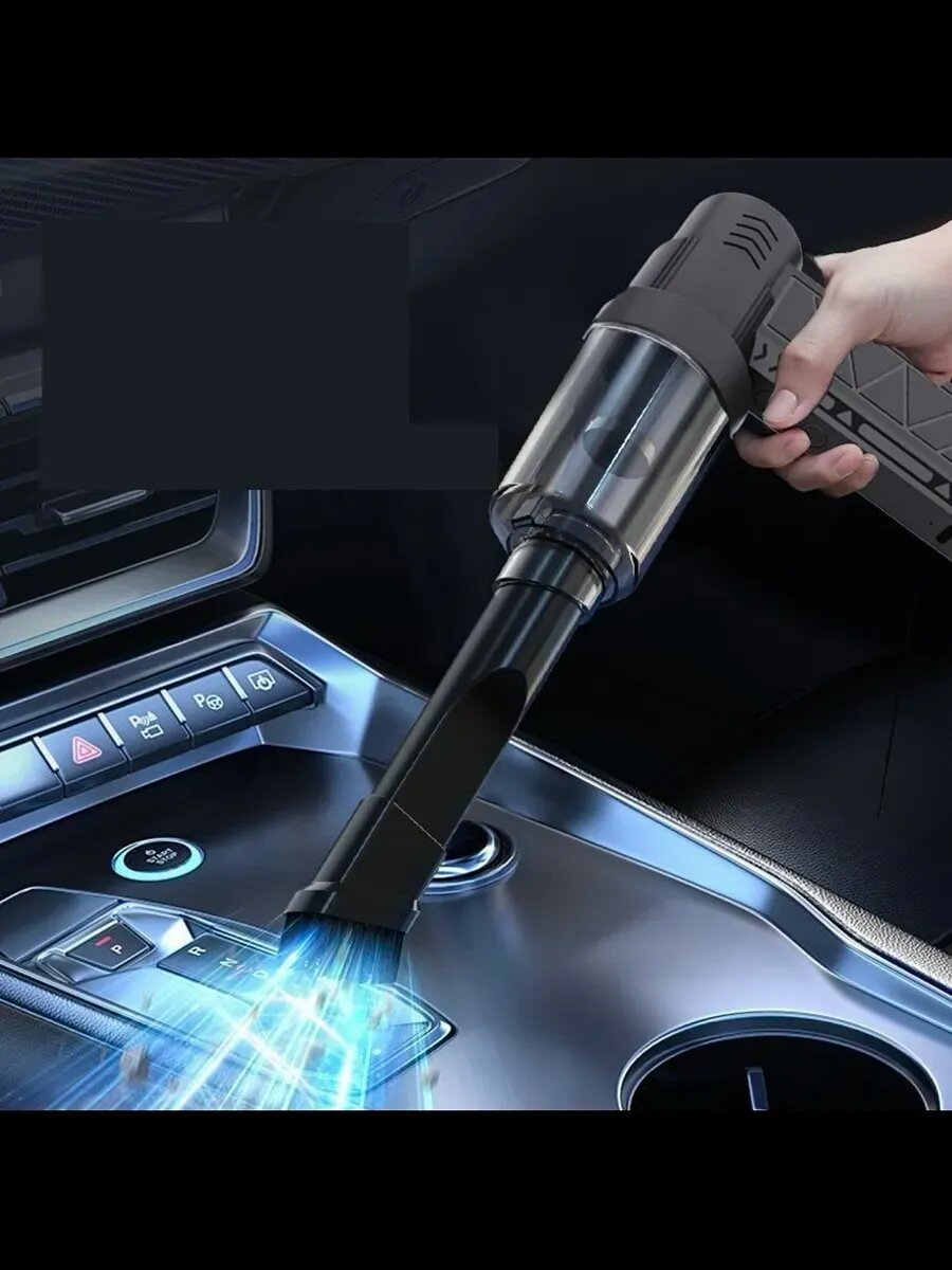 Воздуходувка пылесос аккумуляторная