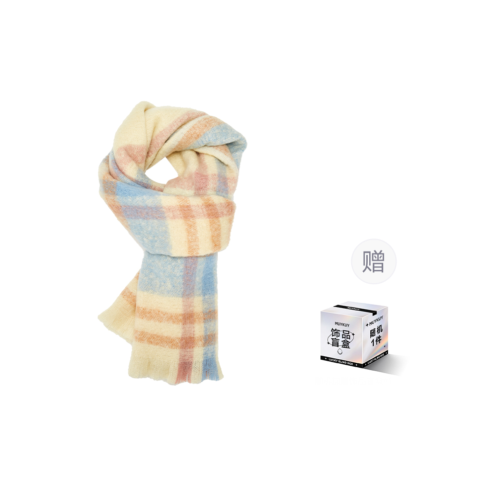 Шарф Candy Soft Square Scarf MK-WJ1093 для мужчин