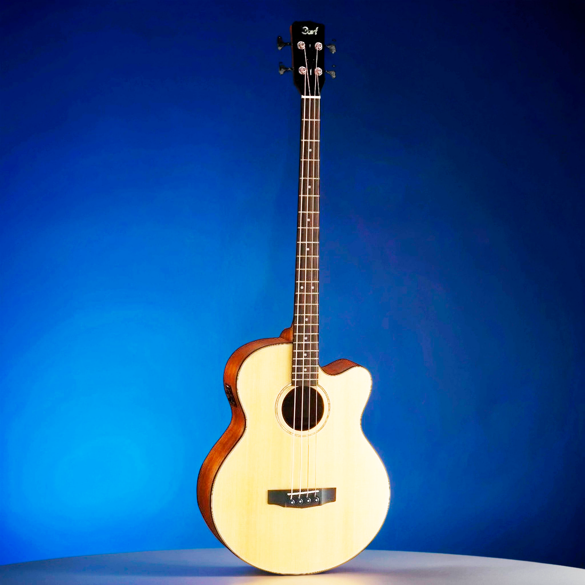 Бас-гитара Cort AB850F-NAT-BAG